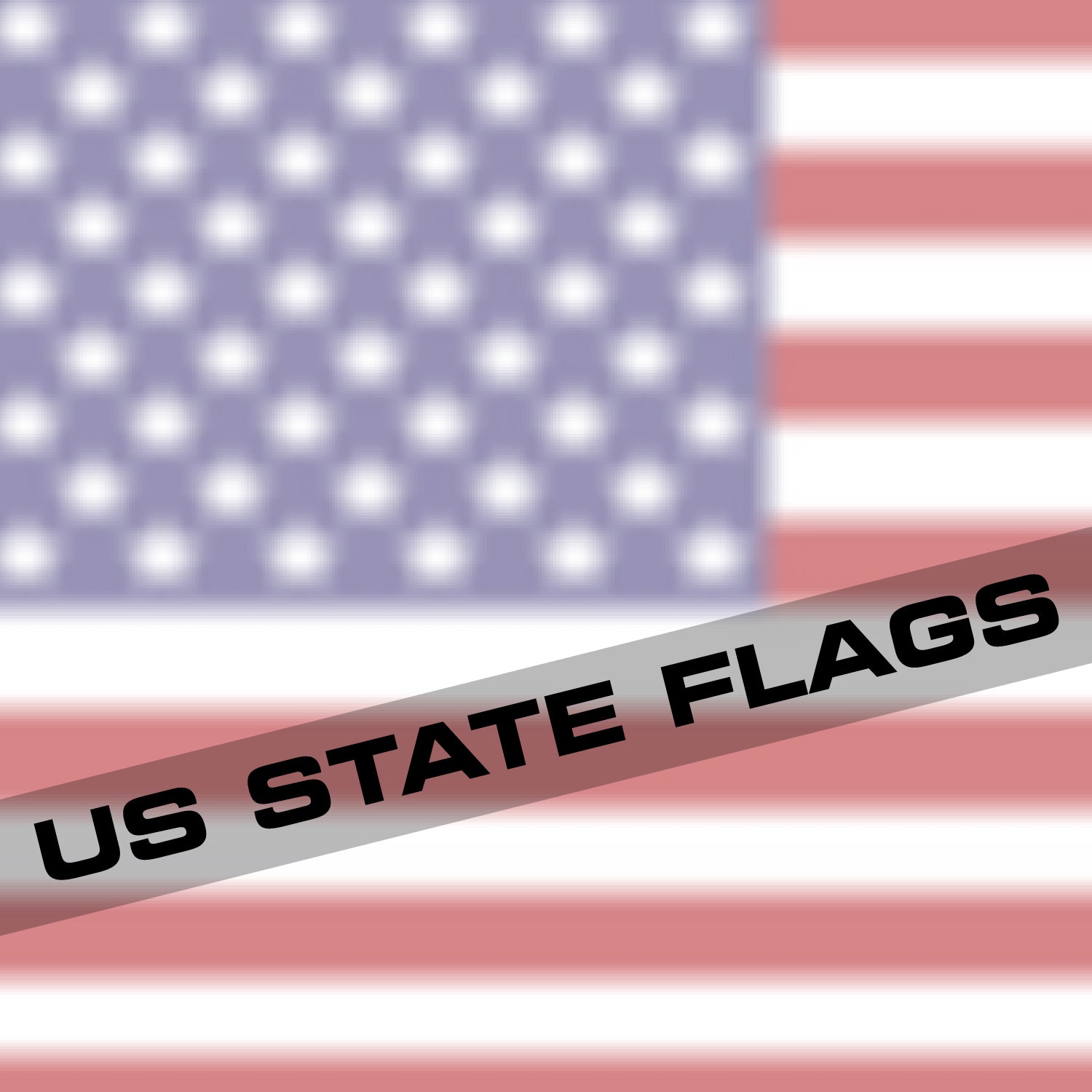 U.S State Flag Emblem Overlay Set – Orsini Vinyl & Designs