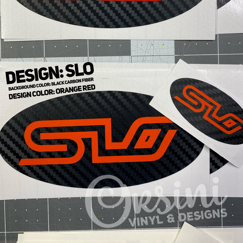 * SLO Emblem Overlay Decal Set – Orsini Vinyl & Designs